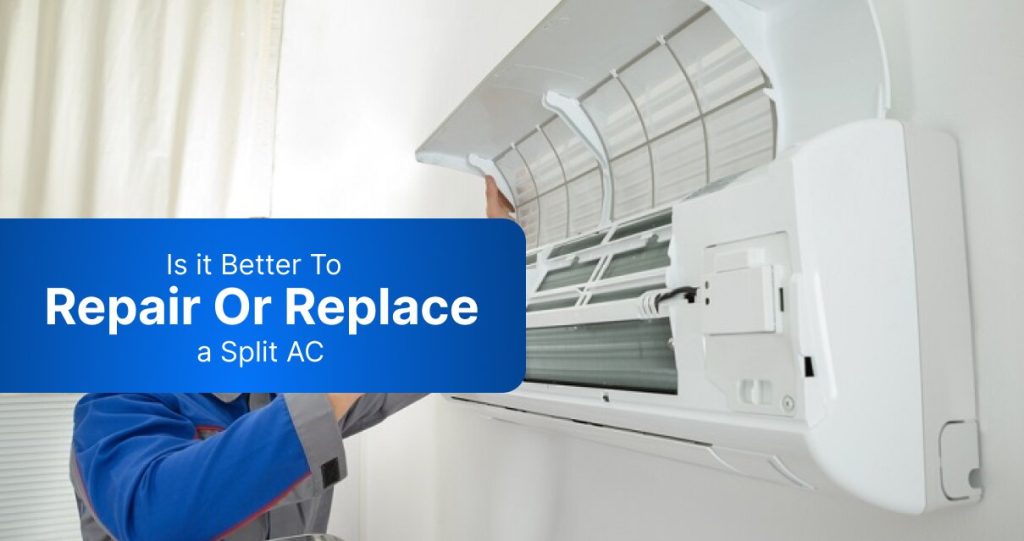 Is It Better To Repair Or Replace a Split AC | FixDar