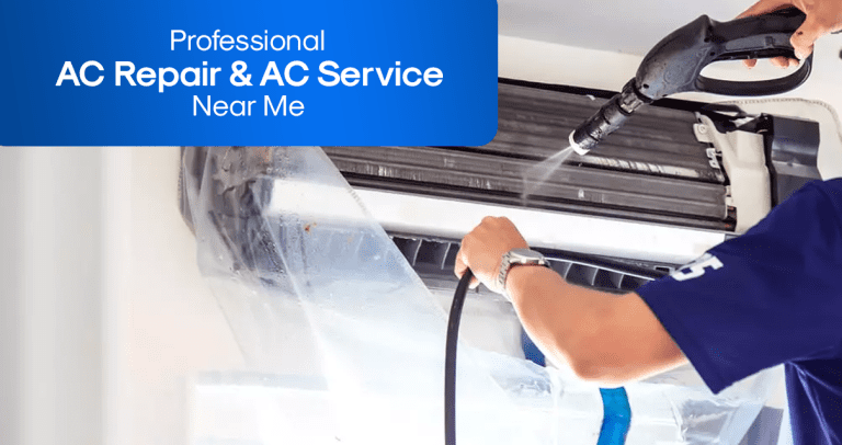 Professional AC Repair & AC Service Near Me | FixDar