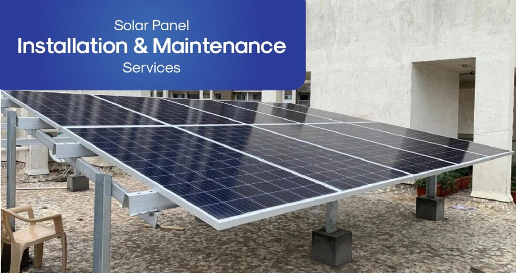 Solar Panel Installation & Maintenance Services | FixDar