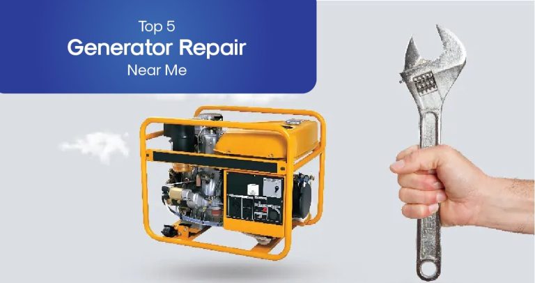 Top 5 Generator Repair Near Me | FixDar
