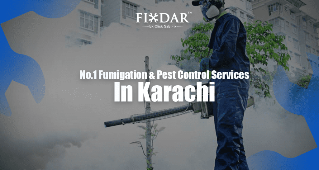 No.1 Fumigation & Pest Control Services In Karachi Pakistan
