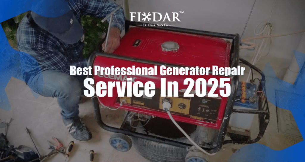 Best Professional Generator Repair Service In 2025 | FixDar