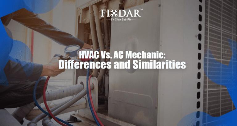 HVAC Vs. AC Mechanic: Differences and Similarities - 2025