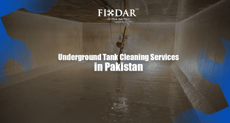 Underground Tank Cleaning Services in Pakistan - 2025